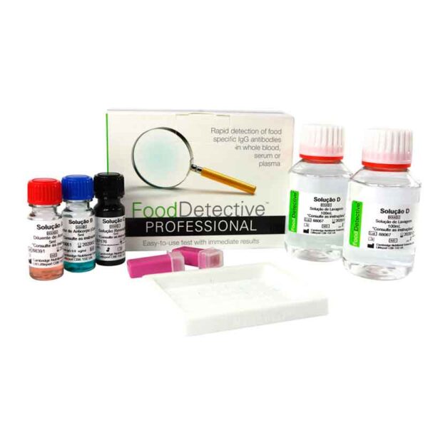Intolerância Alimentar Food Detective - Intolerância Alimentar